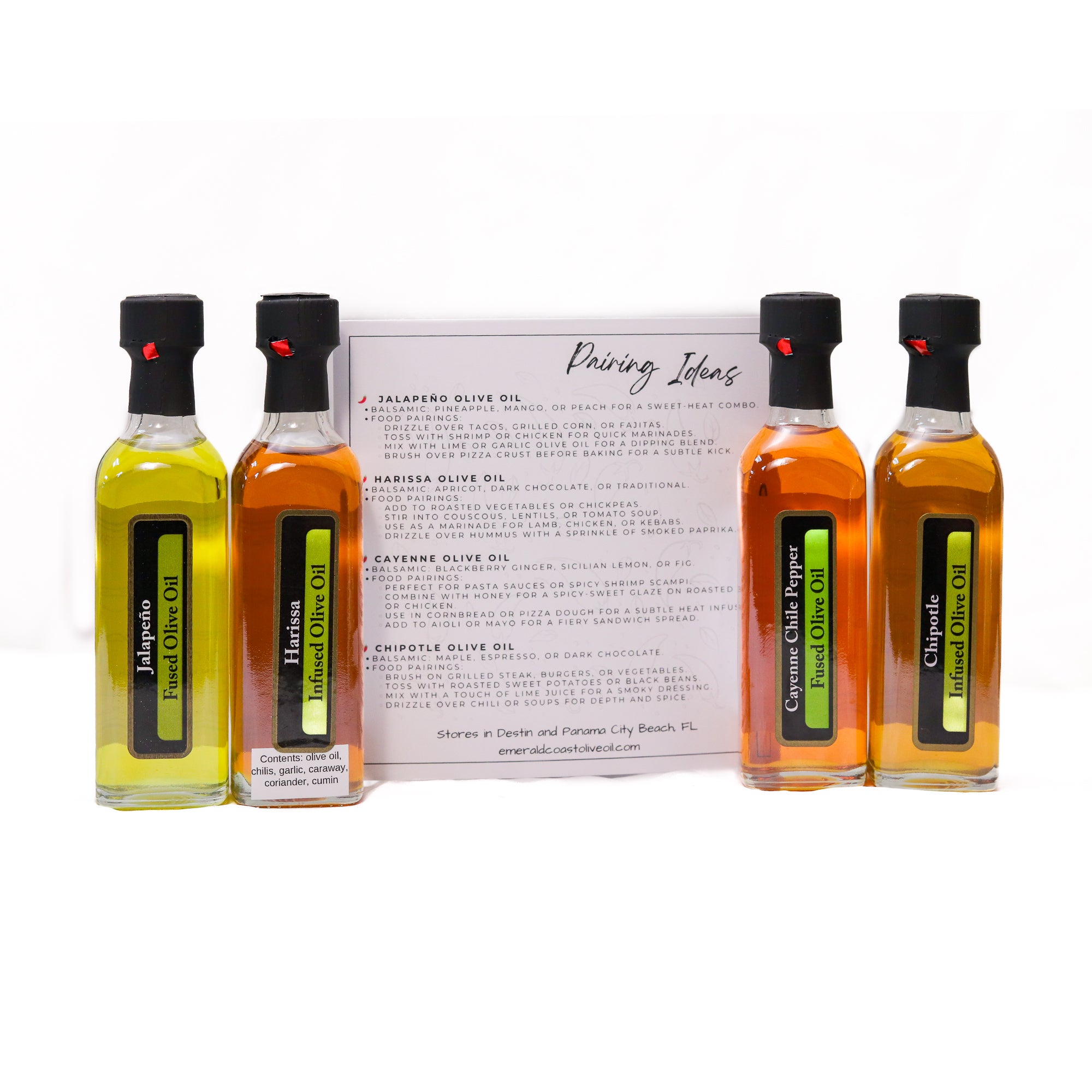The Pepper Collection | Emerald Coast Olive Oil