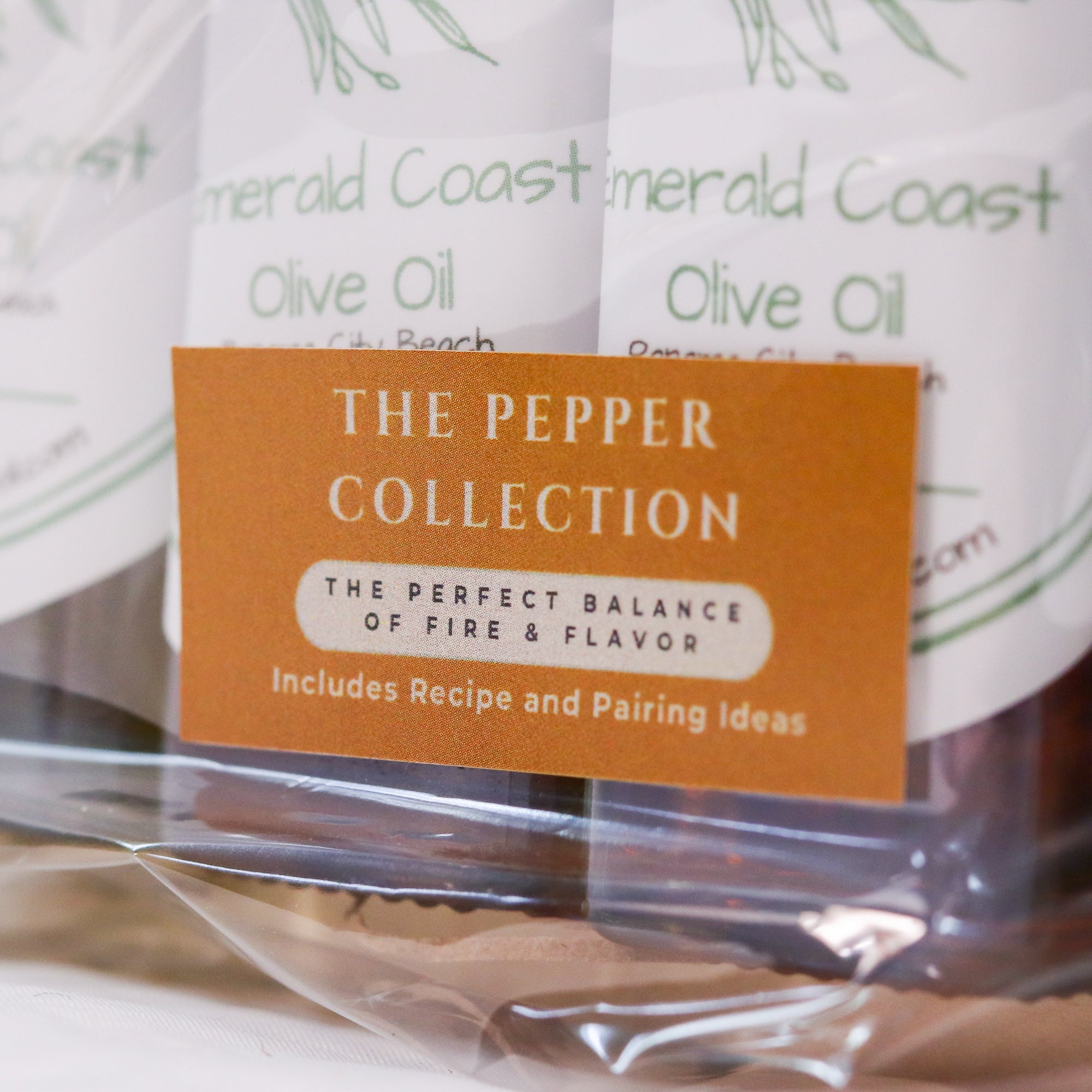 The Pepper Collection | Emerald Coast Olive Oil