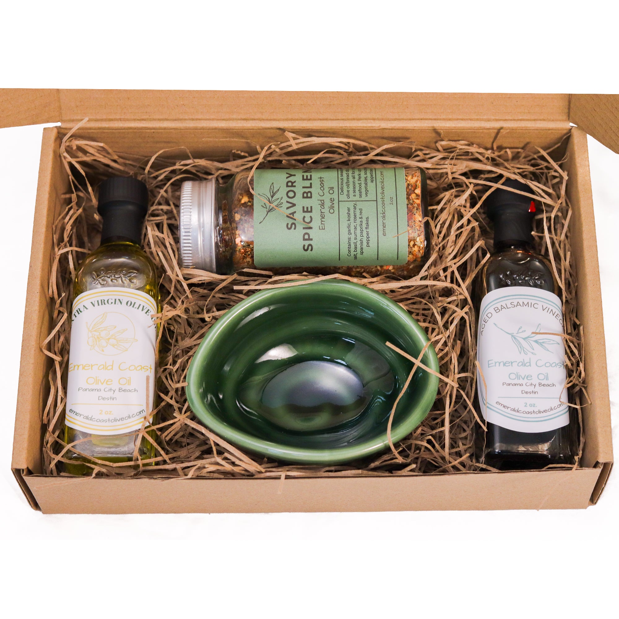 Little Dipper - Bread Dipping Set | Emerald Coast Olive Oil