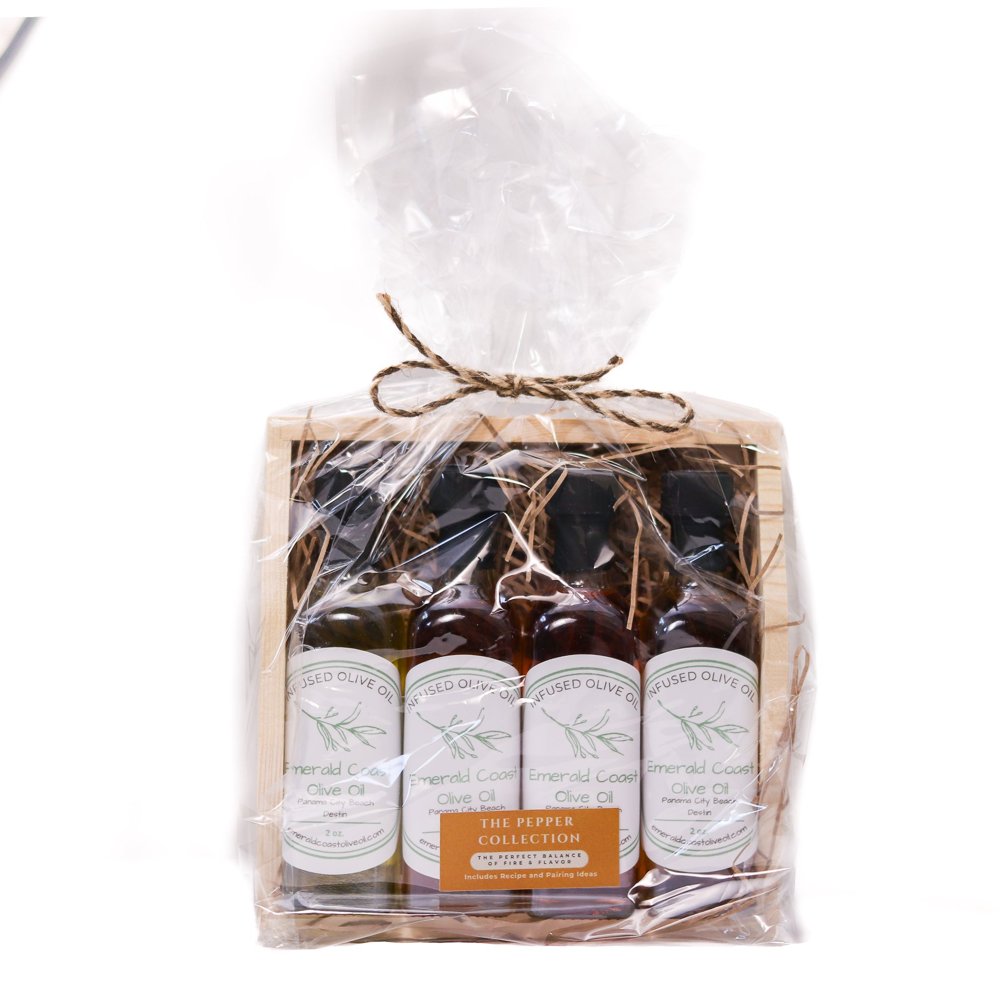 The Pepper Collection | Emerald Coast Olive Oil