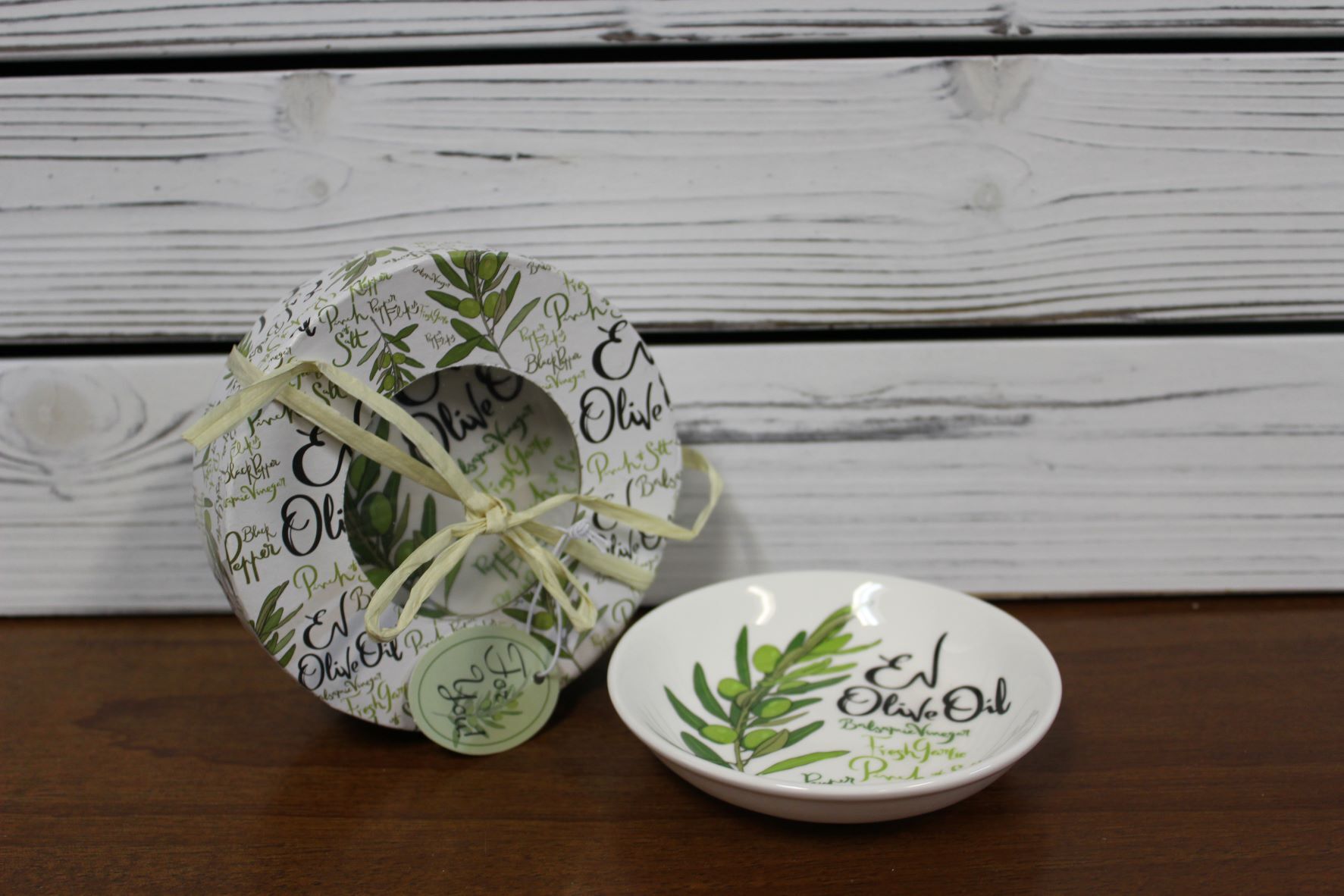 Artisano 2 Dipping Dishes | Emerald Coast Olive Oil