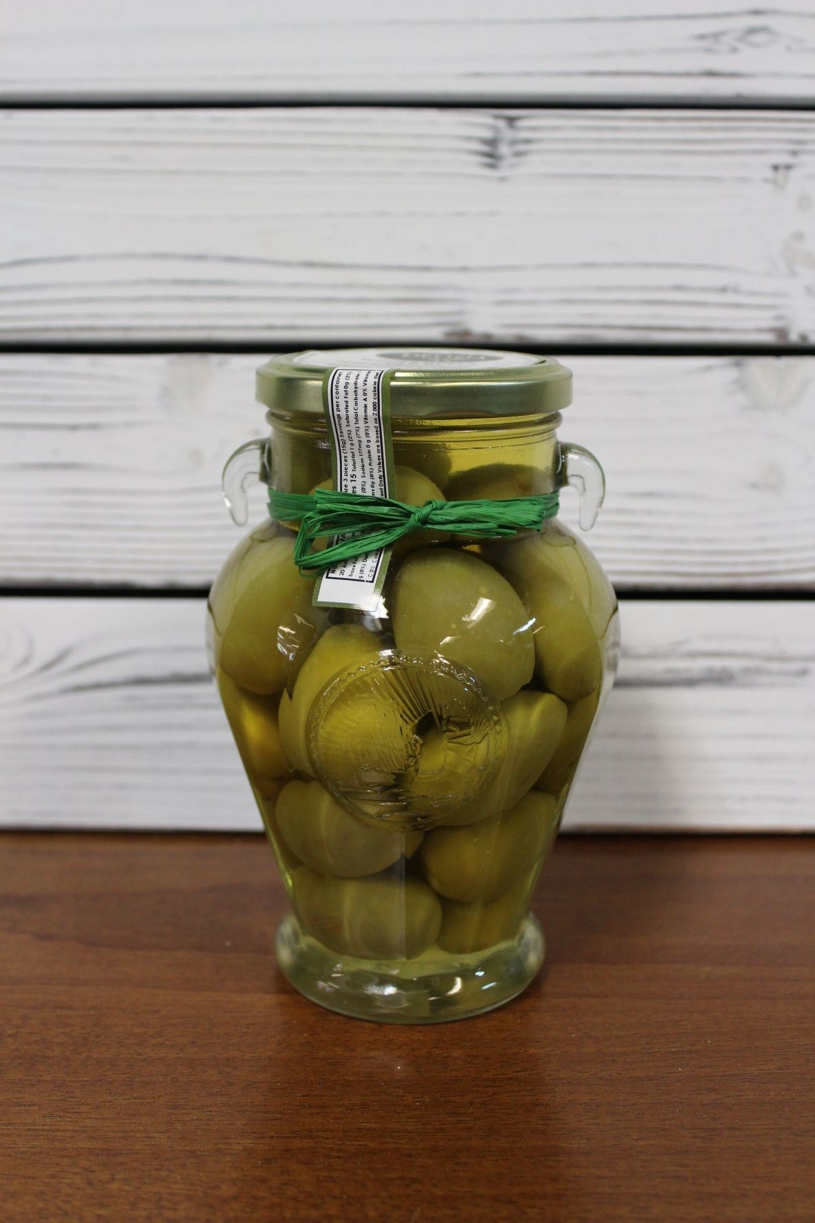 Whole Queen Gordal Olives | Emerald Coast Olive Oil