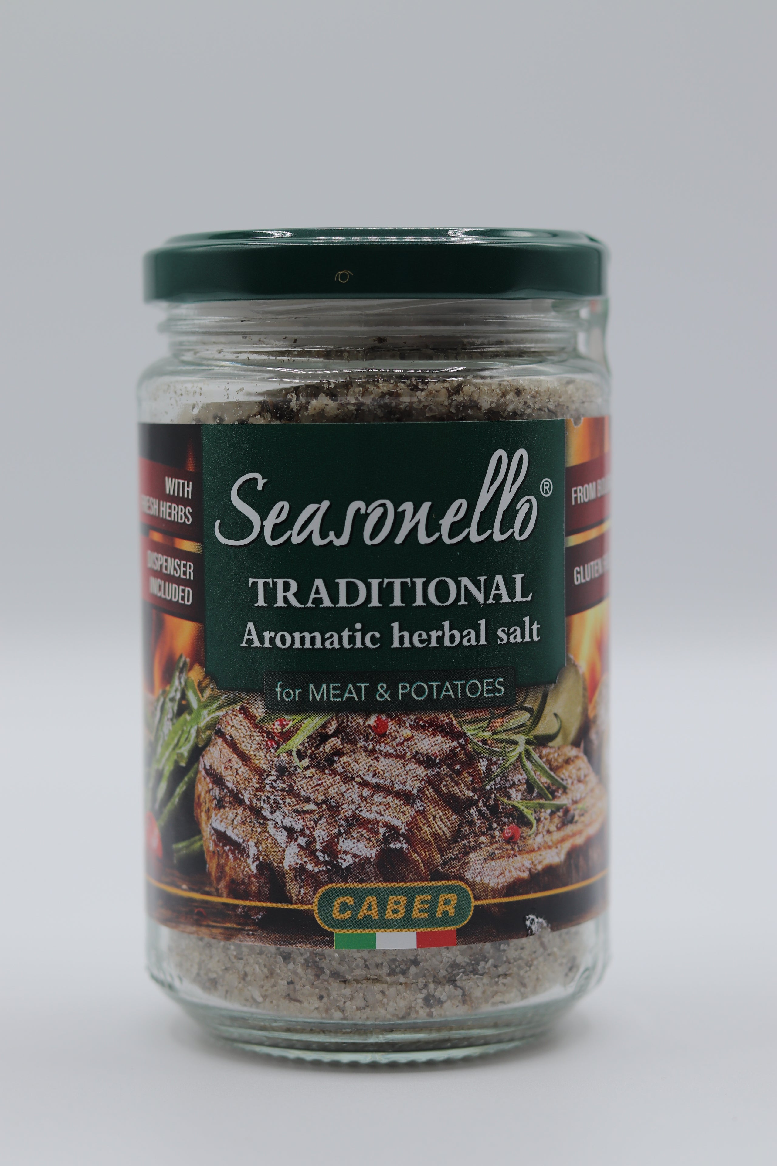 Herbal Sea Salt - Seasonello | Emerald Coast Olive Oil