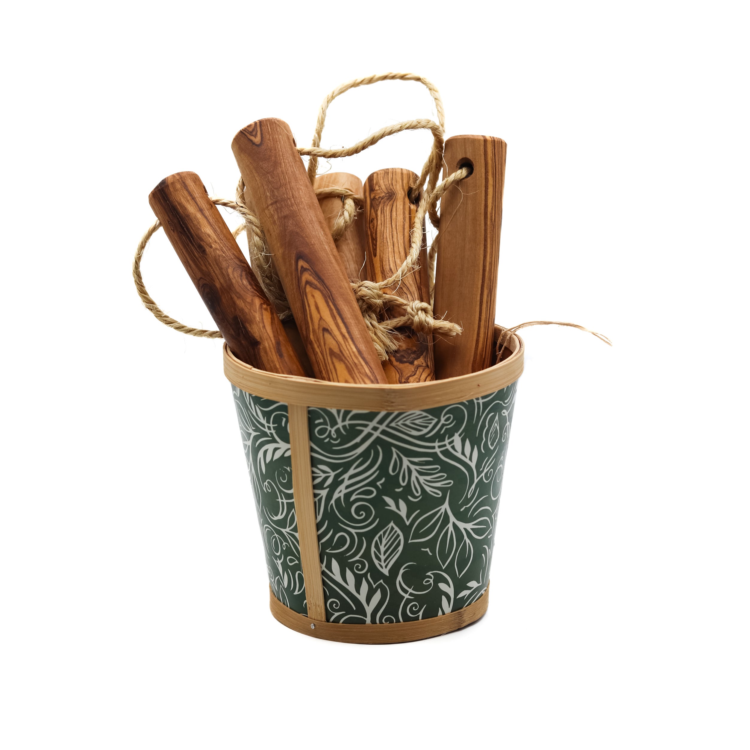 Olive Wood Dog Toy | Emerald Coast Olive Oil