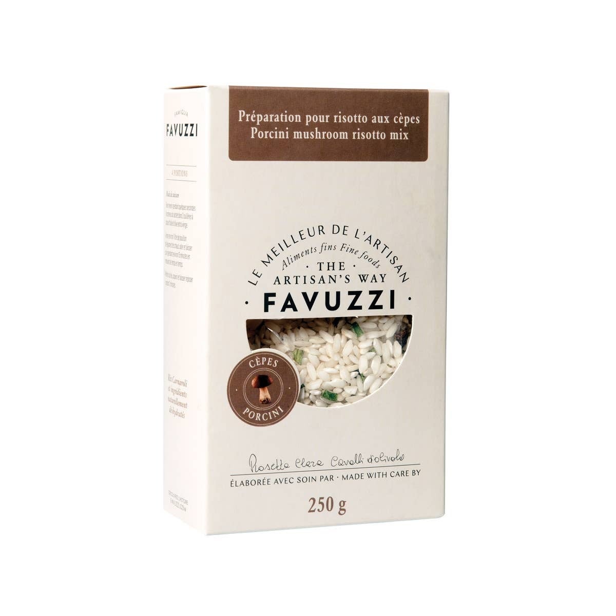 Porcini Mushroom Risotto Mix | Emerald Coast Olive Oil